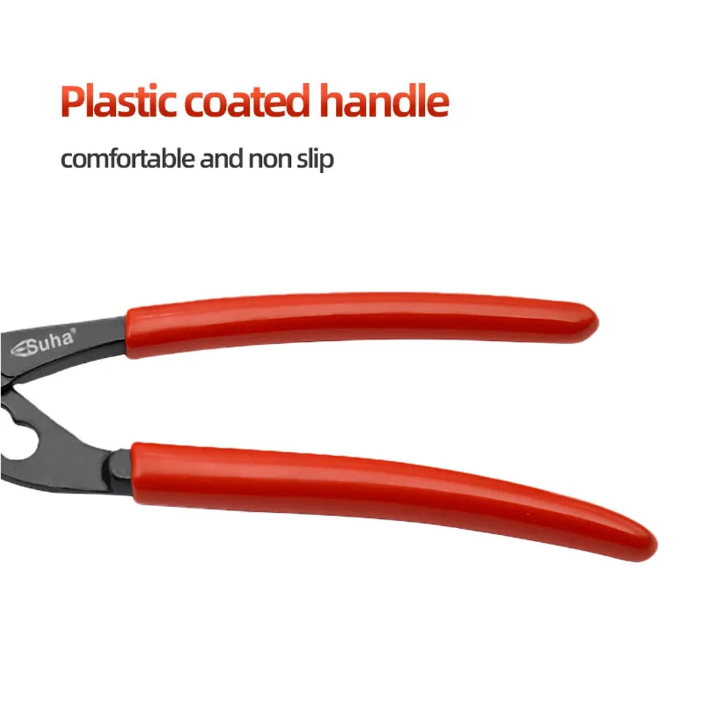 Pump Clamp Small Pipe Pliers Ultra Thin Shifting Spanner – luxusyall-us